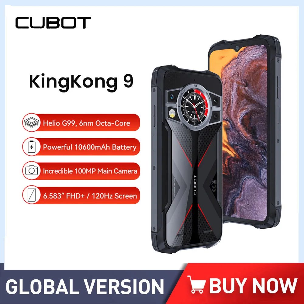 Cubot-tel-fono-m-vil-inteligente-KingKong-9-celular-resistente-con ...