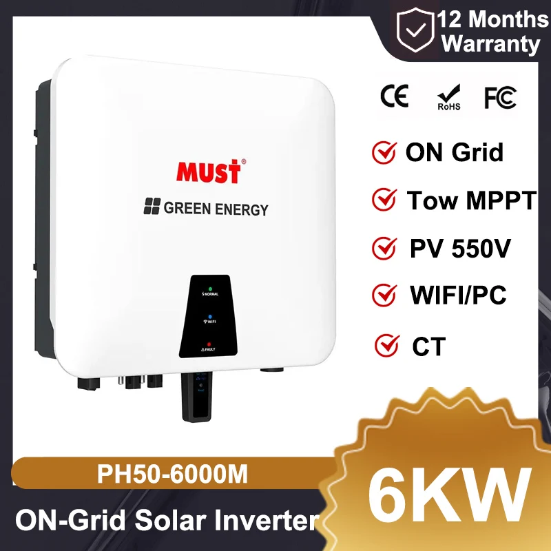 Must-Grid-Tie-Inversor-Solar-Dupla-Entrada-MPPT-PV-120-550V-de-Alta ...