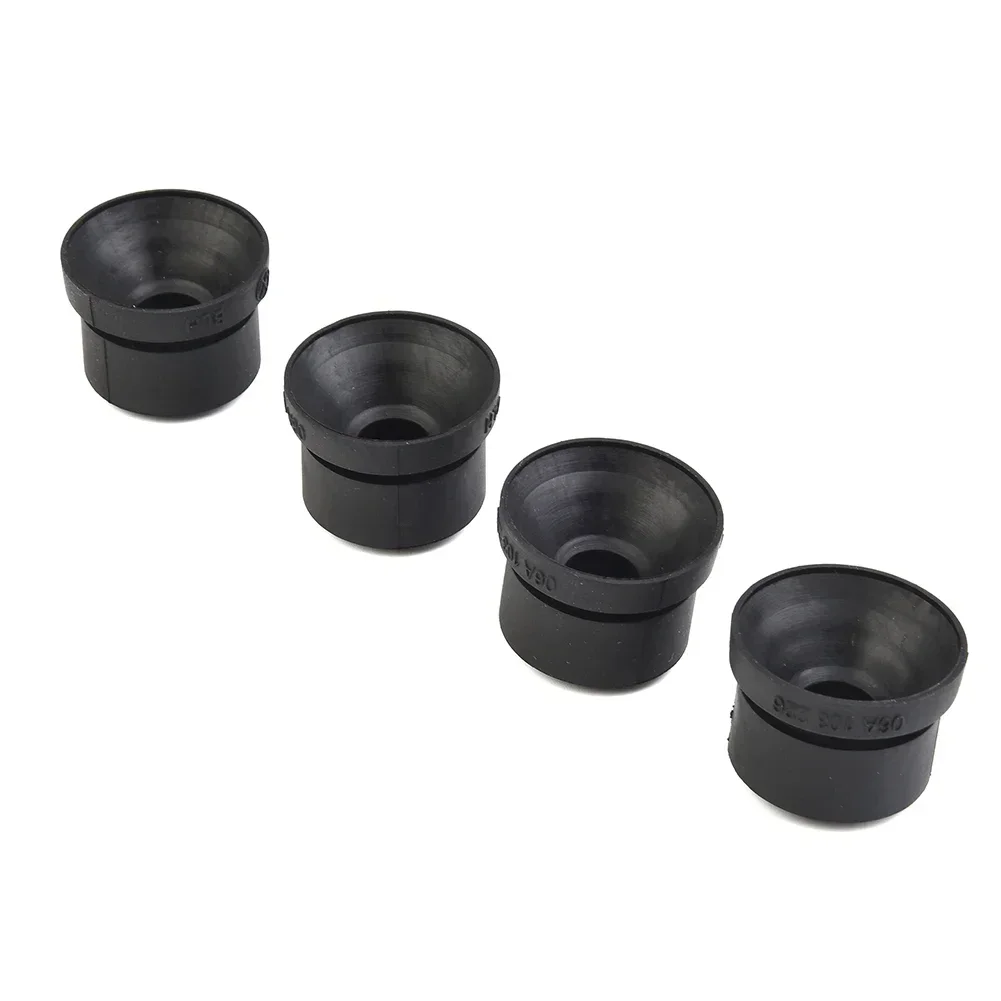 4PCS Engine Cover Grommet Rubber BUFFER Mounting Clip 06A103226 For ...
