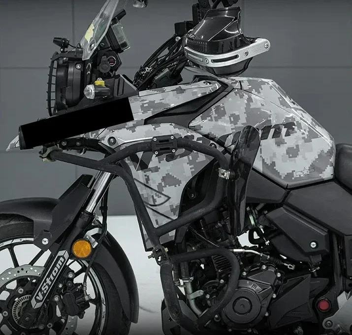 FOR-DL250-VStrom-V-strom-Motorcycle-body-fairing-sticker-Tank-Pads-Gas ...