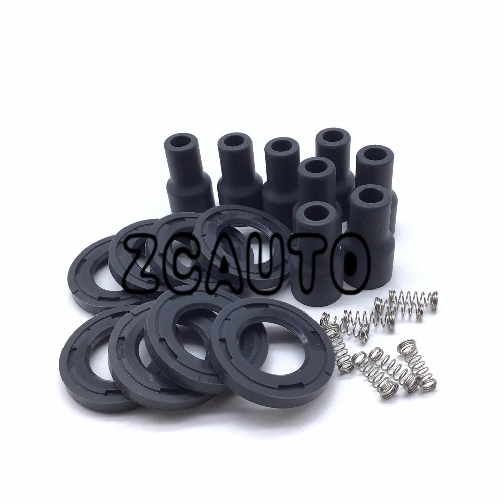 Spark-Plugs-Cap-Connector-Ignition-Coils-Plug-Tip-Cover-Rubber-90919 ...