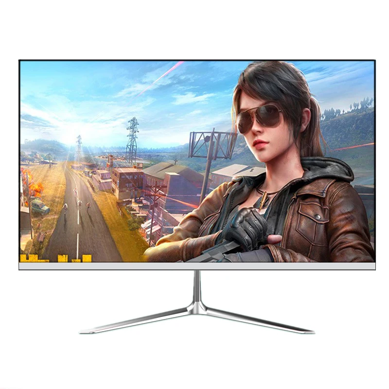 22 Polegada 75hz Monitor PC IPS LCD HD Gaming Monitor para Desktop ...