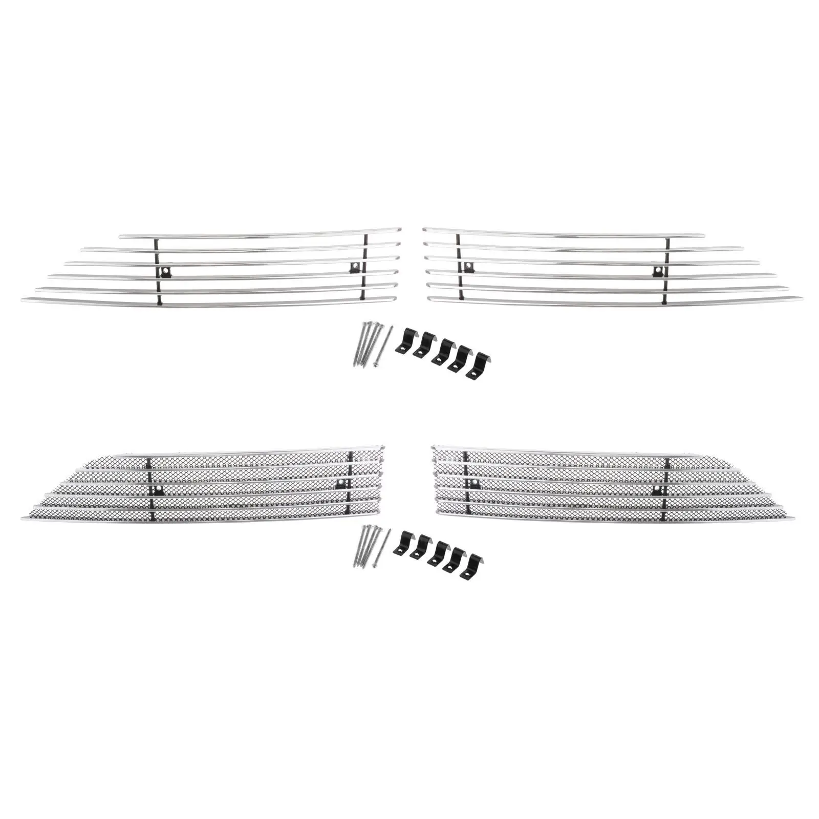 2x Auto Front Lower Grill Grille Cover Trims Sturdy for Byd Atto 3 Yuan ...