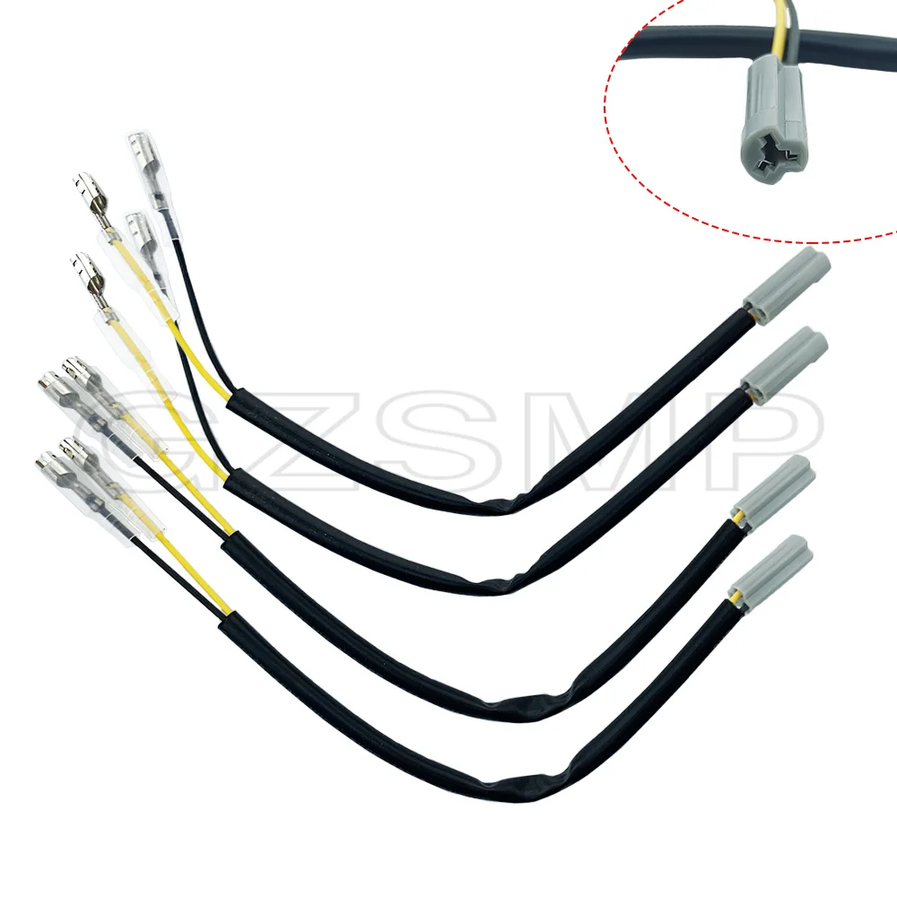 Motorcycle-Plug-Adapters-OEM-Indicator-Turn-Signal-Wiring-Connectors ...