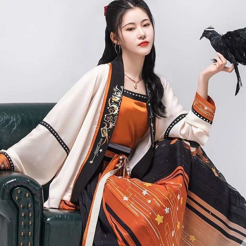 Lanshan-Pavilion-Moonlit-Rabbit-Hanfu-Women-s-Song-Embroidered-Aircraft ...