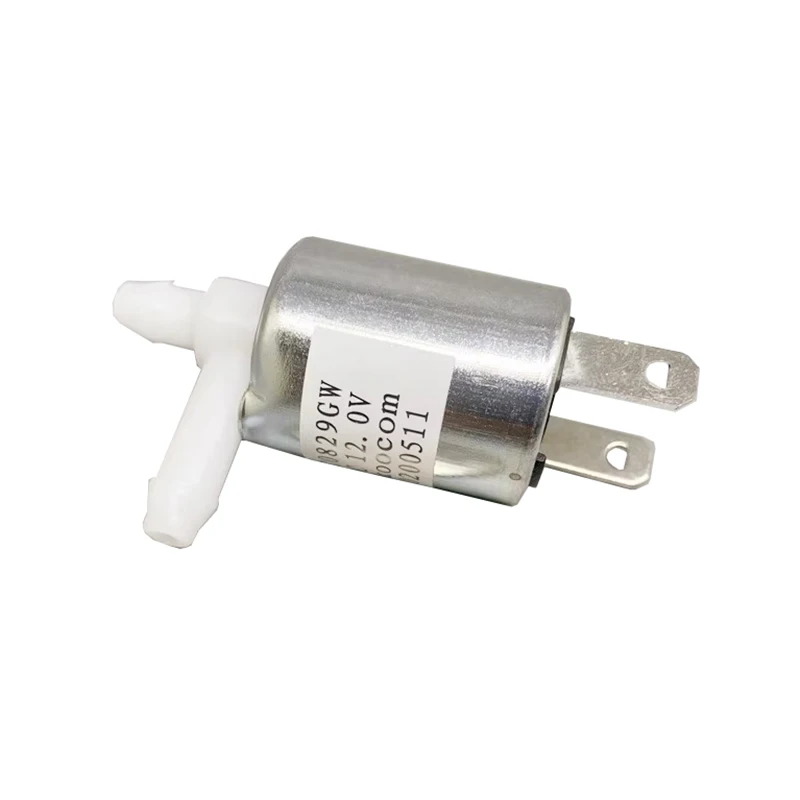 SKOOCOM SC0829GW Mini Electric Solenoid Valve DC 12V Normally Closed ...