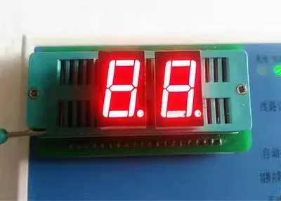 10pcs-0-56-Inch-10Pins-5161AS-5161BS-1-Bit-Digit-7-Segment-Red-LED ...
