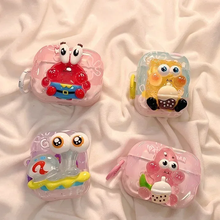 Cute Earphone Case for Apple AirPods 1 2 3 Pro 2 Case Fresh Candy Color ...