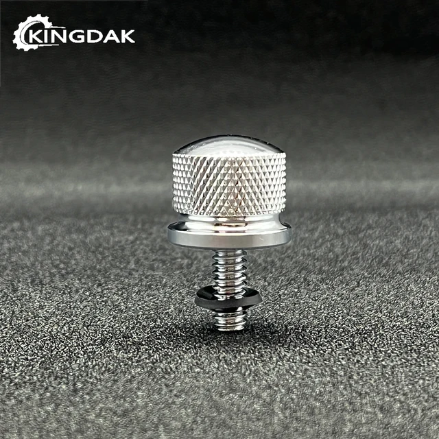 Motorcycle Rear Fender Seat Bolt Tab Screw Mount Knob Cover Fit For ...