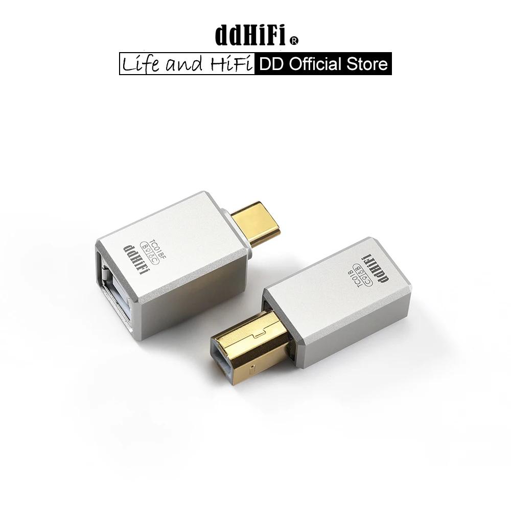 DD-ddHiFi-TC01B-TC01BF-HiFi-Quality-USB-B-to-USB-C-Adapter-Converter ...