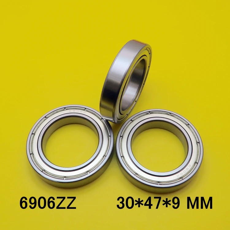 Free Shipping NBZH10pcs/lot High Quality Deep Groove Ball Bearing 6906 ...