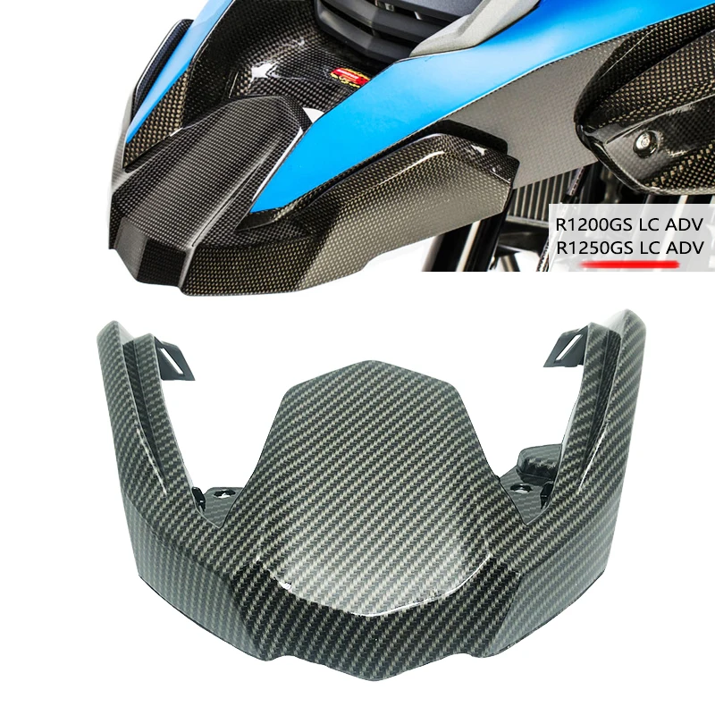 Carbon-Front-Fairing-Beak-Fender-Extension-Guard-Wheel-Cover-Cowl-For ...