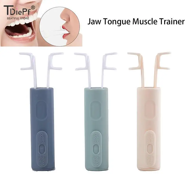 Lip-Muscle-Trainer-Chewing-Teether-Tube-Speech-Therapy-Autism-Sensory ...