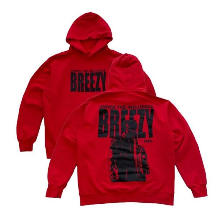 Chris Brown Fame Hoodies