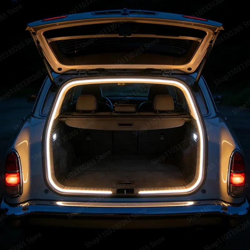 LED car trunk light strip - enhances internal safety and style, car ...
