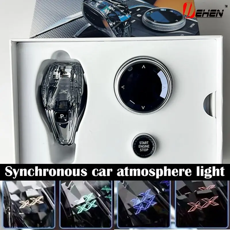 Crystal-3-Piece-Set-Gear-Shift-Knob-Volume-Button-for-G05-G06-G07-G01 ...