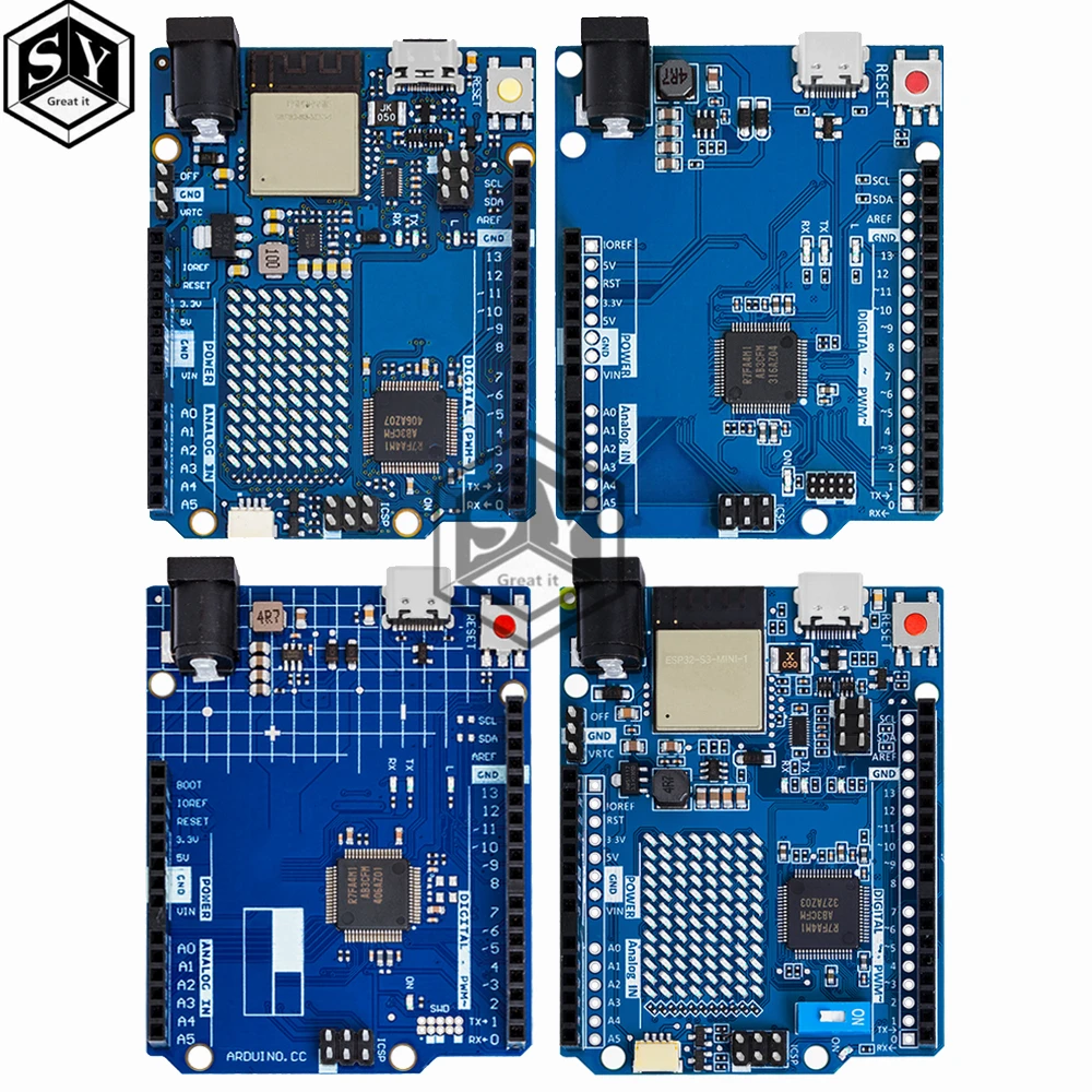 UNO-R4-minima-TYPE-C-WIFI-Development-Board-Module-Improved-Version ...