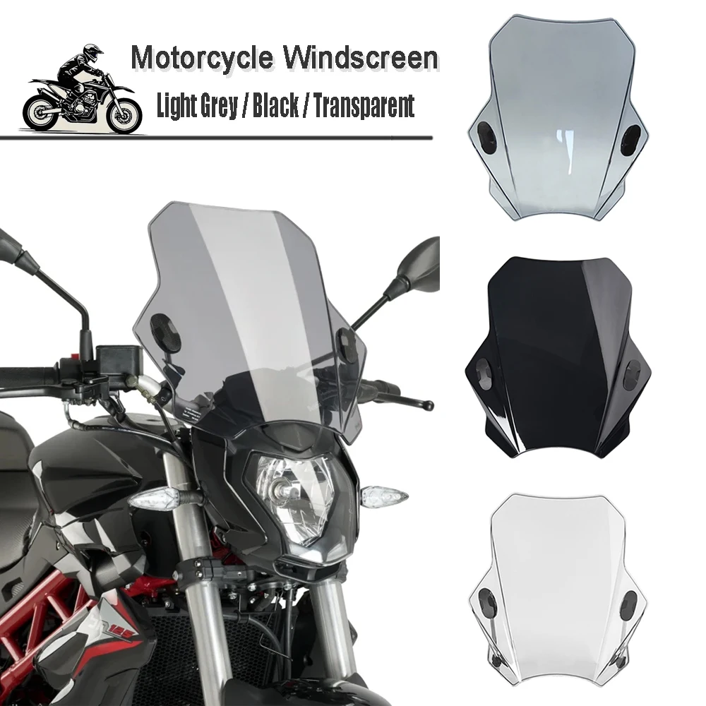 Motorcycle Wind Shield Deflector For BENELLI 502C BN125 BN302 Imperiale ...