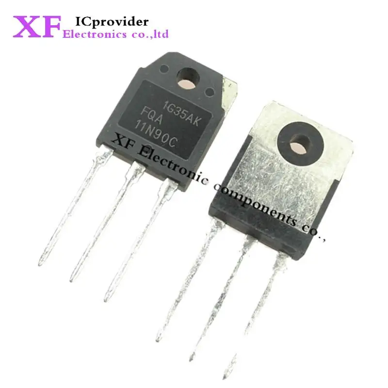 10pcs/lot FQA11N90 FQA11N90C 11N90 MOSFET N-CH 900V 11A TO-3P IC Best ...