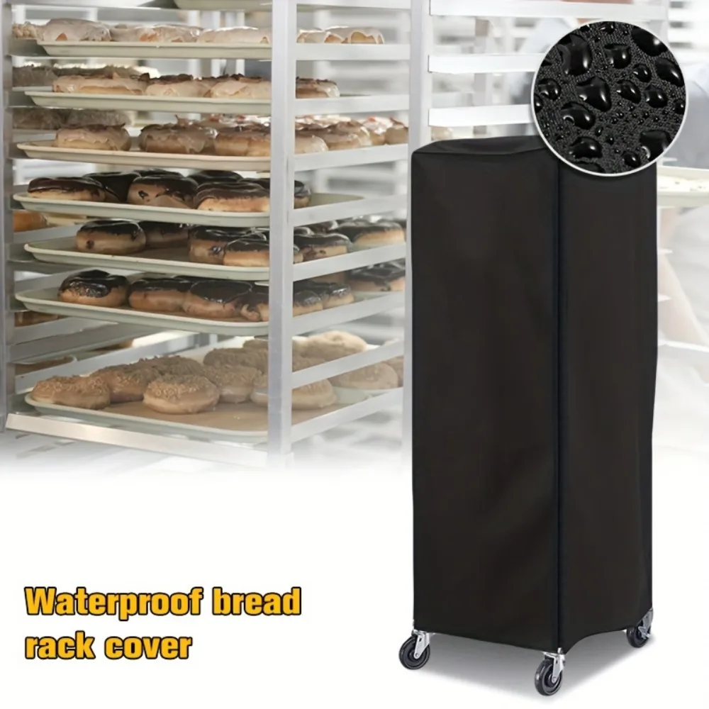 Premium Bread Rack Cover with Viewing Window - Waterproof and Dustproof ...