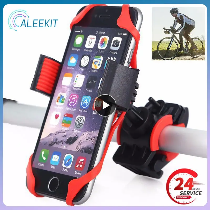 Phone-Holder-Anti-Slip-Motorcycle-Moto-Racks-Handlebar-Stand-MTB-Road ...