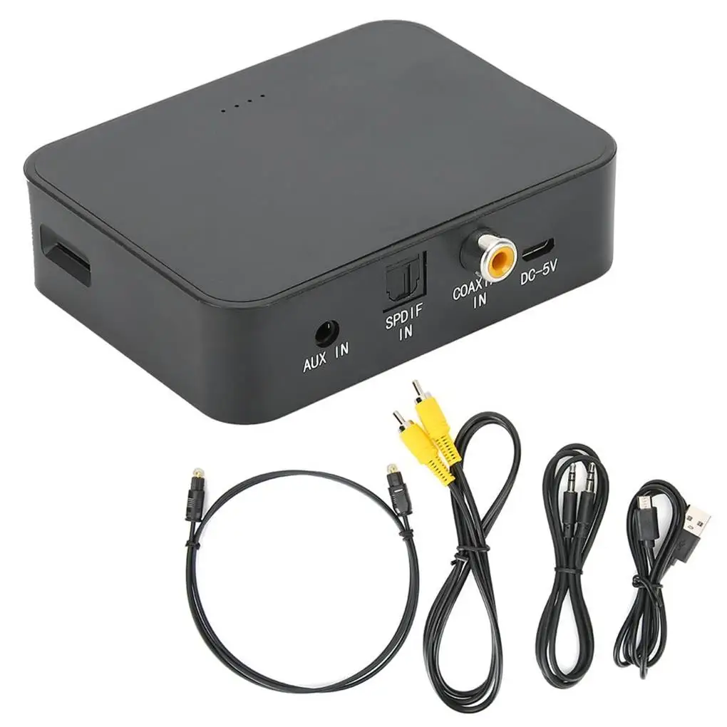 Optical-fiber-coaxial-AUX-Bluetooth5-0-Bluetooth-Transmitter-Audio ...