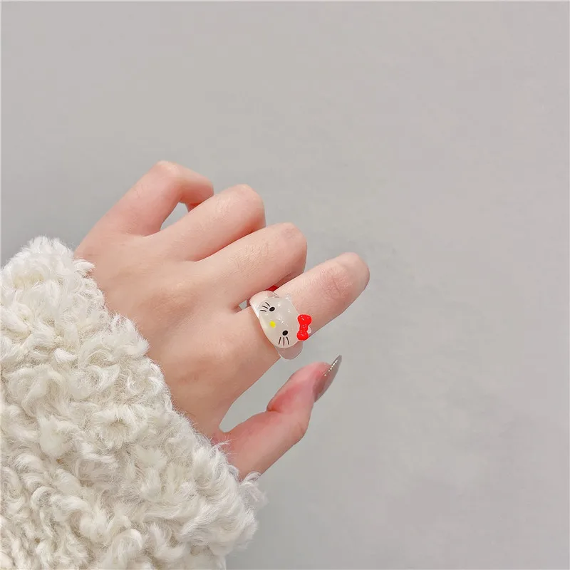 Hello Kitty Ring Swarovski