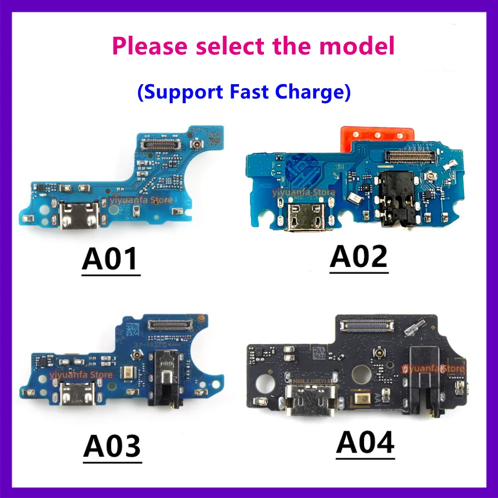 USB Charger Port For Samsung Galaxy A01 A02 A03 A04 Jack Dock Connector ...