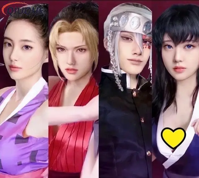 Anime Demon Slayer Season 2 Hinatsuru Suma Makio Cosplay Costume Women ...