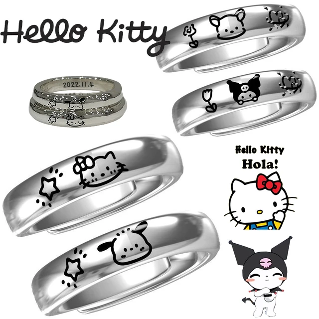 Hello Kitty Wedding Rings