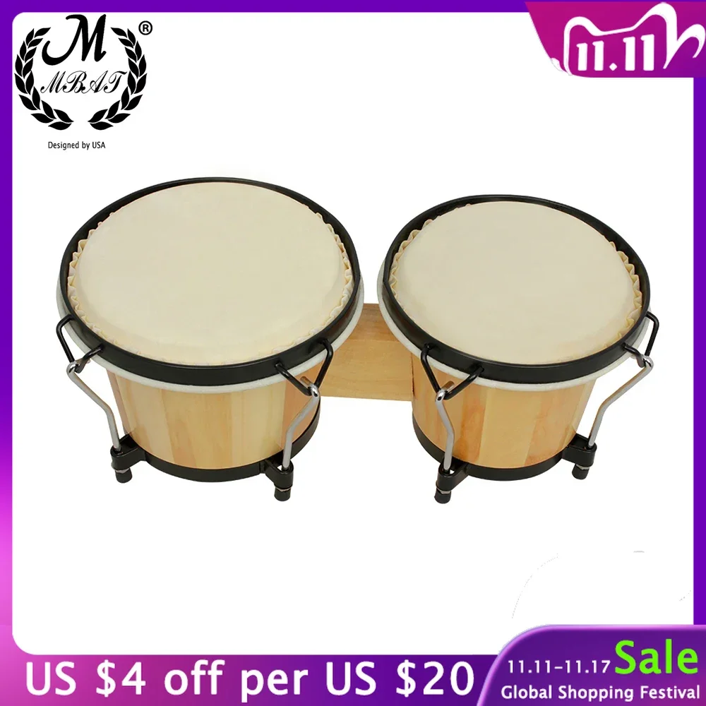 Bongo Drum Instrument