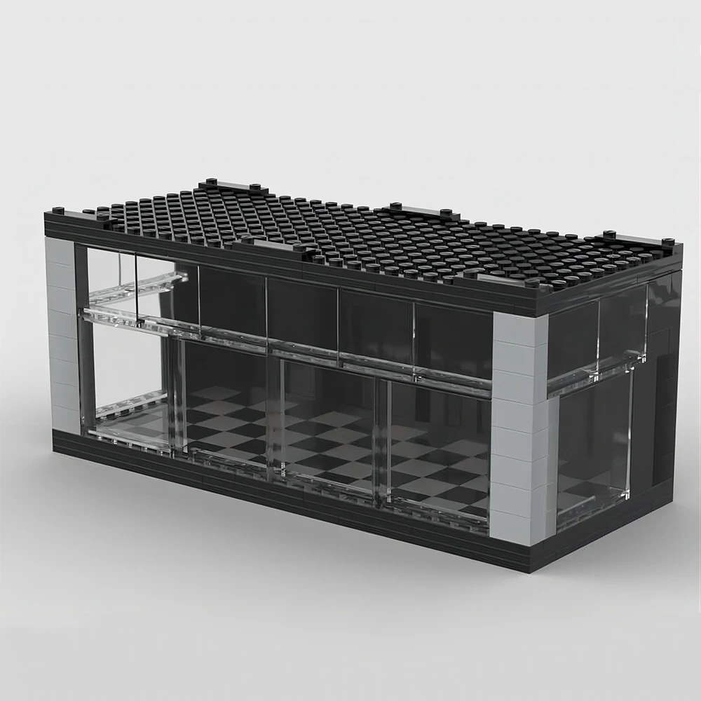 MOC-Speed-Champions-Stackable-Display-Box-City-Car-Sports-Car-Model ...