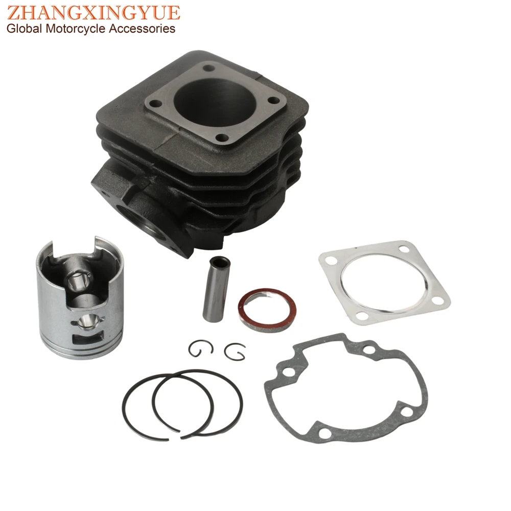70cc-47mm-DD50-Big-Bore-Cylinder-Block-Kit-For-Sym-DD-Fancy-50-Fiddle-1 ...