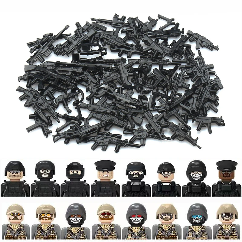 Gun Names List and Pictures: The Ultimate Guide to Military Building ...