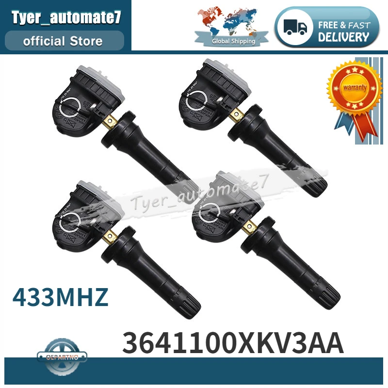 TPMS-Tire-Pressure-Monitoring-System-Sensor-433MHZ-3641100XKV3AA-For ...