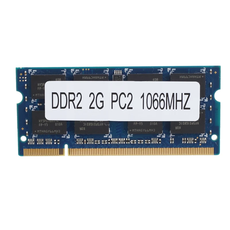 Ddr2 2 2gb Ram 1066mhz Pc2 8500 Sodimm 1.8v 200 Pinos Da Memória Do ...
