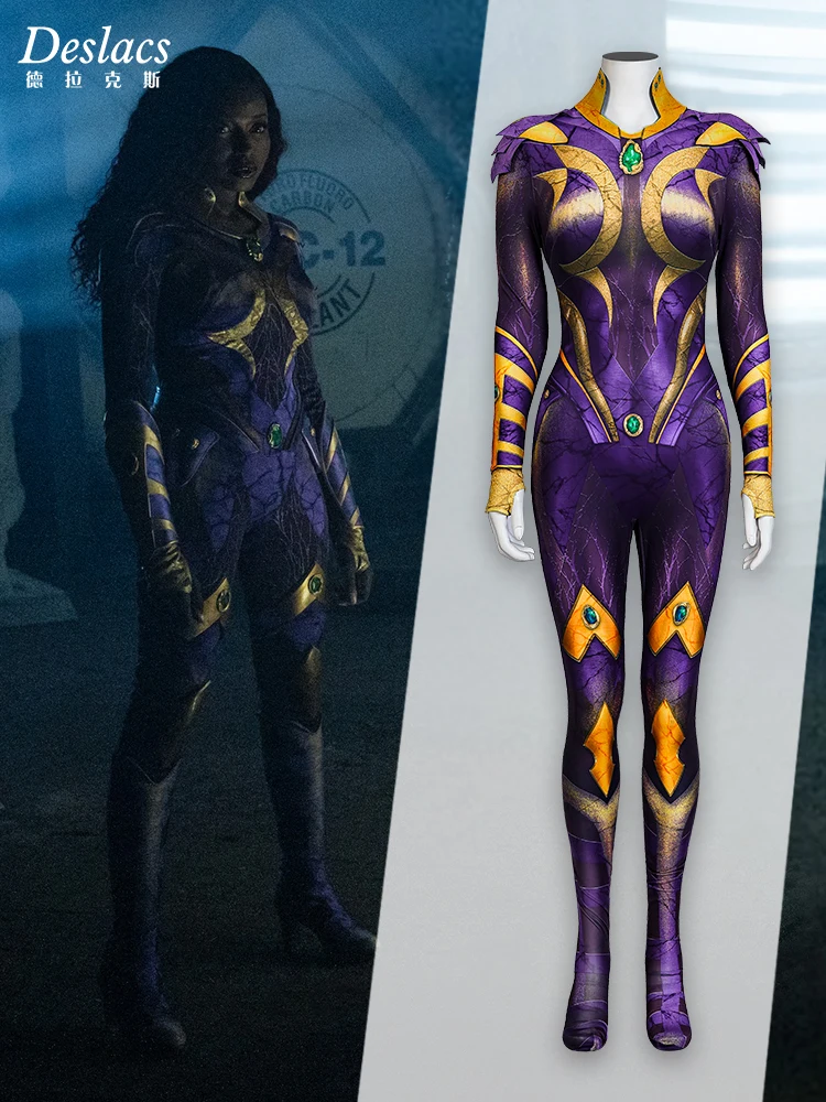 Starfire New Costume