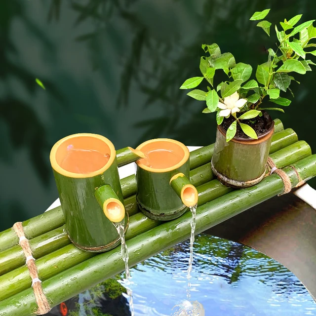 Bamboo Water Fountains Outdoor