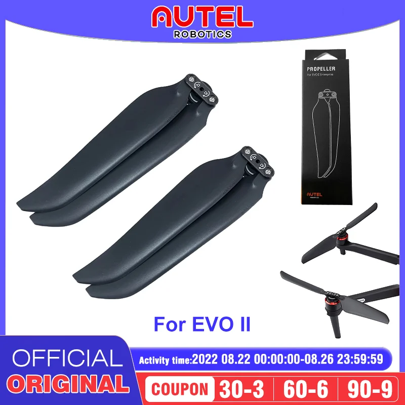 Autel Robotics EVO 2 Propeller Quick Release Blade Prop EVO II DUAL ...