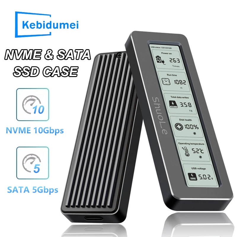 10Gbps-M-2-NVME-NGFF-Dual-Protocol-SSD-Enclosure-with-Display-Screen ...