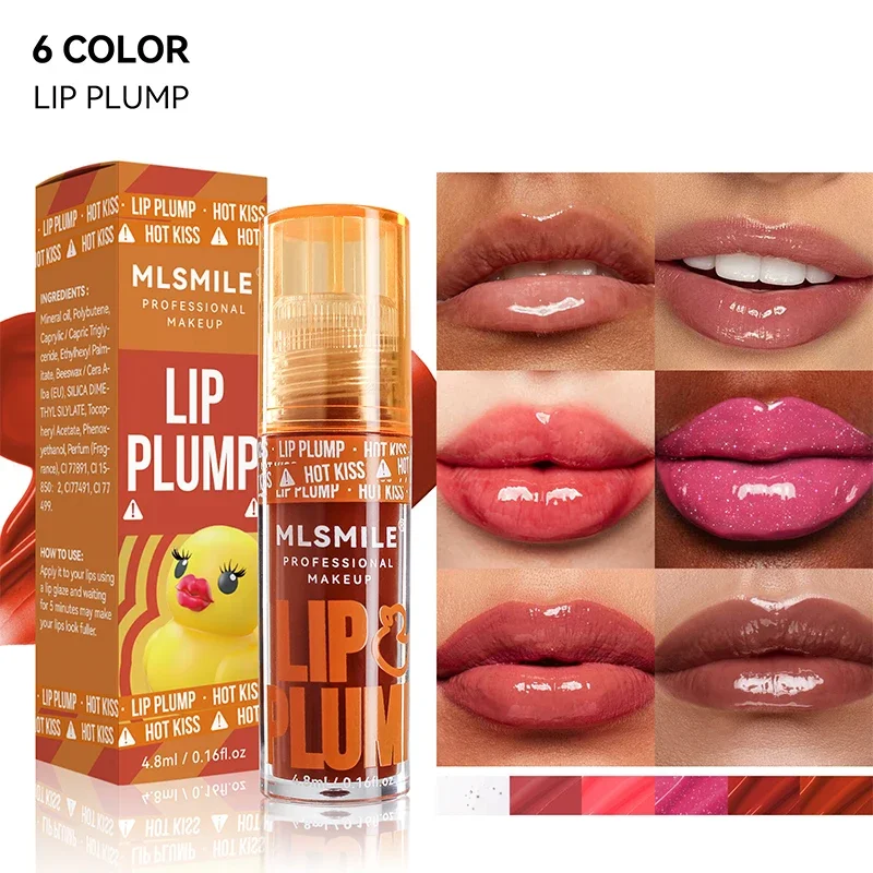 6-Colors-Transparent-Crystal-Jelly-Lipgloss-Mirror-Moisturizing-Lip ...