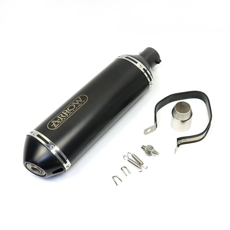 Arrow Universal Motorcycle Exhaust Muffler Db Killer For Honda Cbr600 ...