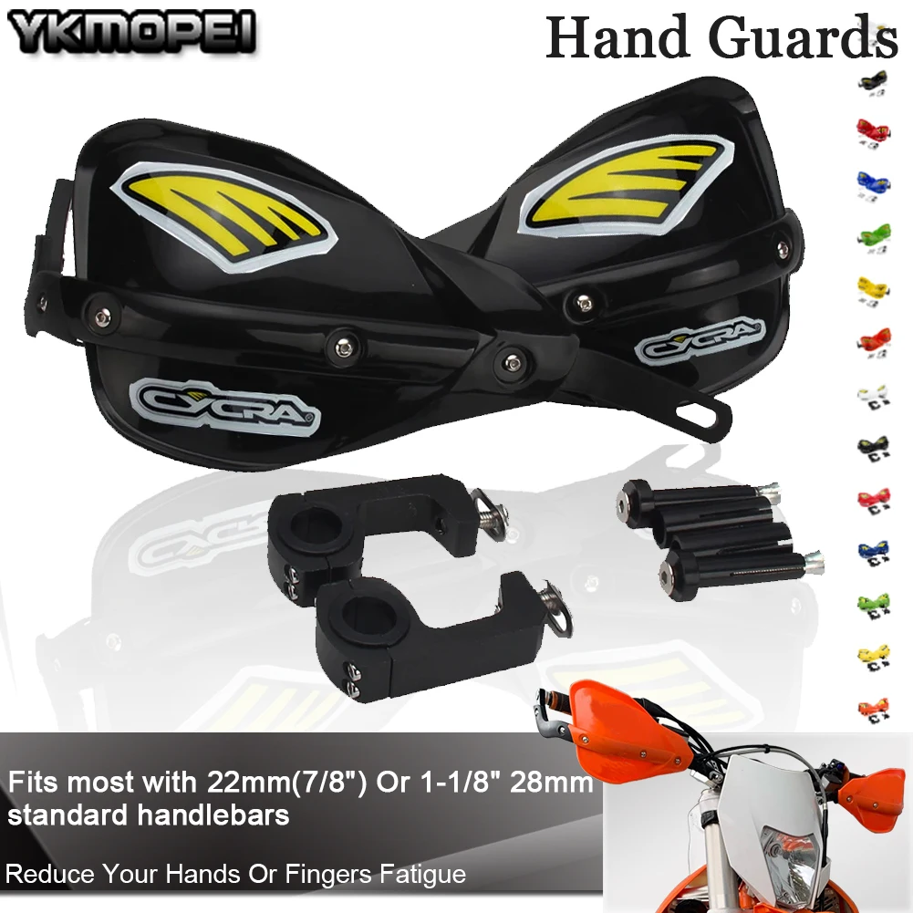 Protector-de-mano-Universal-para-motocicleta-manillar-para-KTM-EXC ...