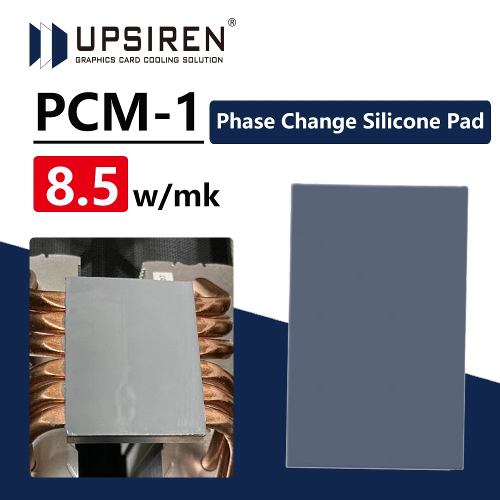 UPSIREN-PCM-1-Thermally-Conductive-PCM-Pad-Solid-Silicone-Grease-Phase ...
