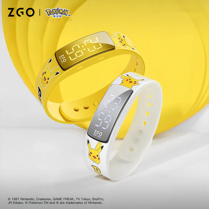pokemon Pikachu jointly Wrist watch Male and female - Pokemon Portal