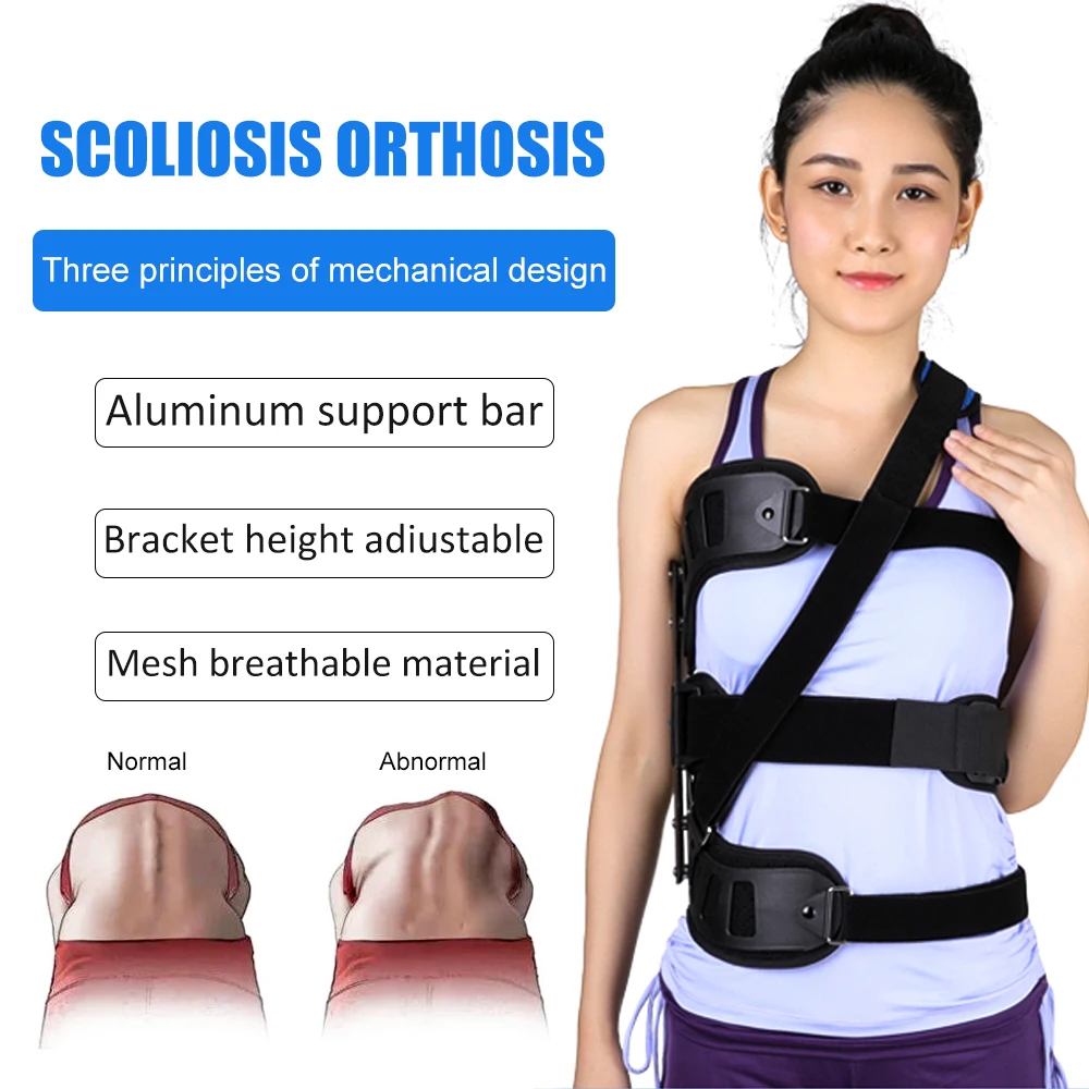 Back Supports For Scoliosis