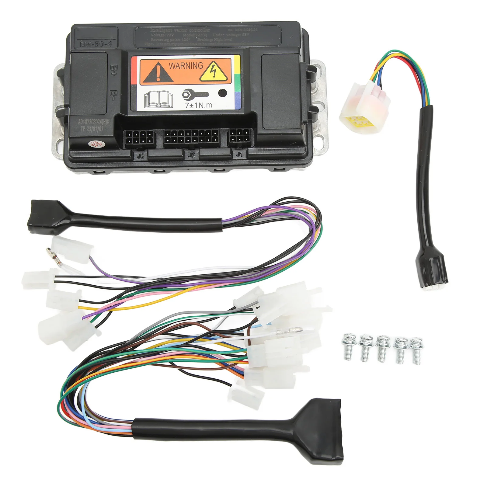 Sine Wave Controller 12V‑72V 18792W ECU Controller Motherboard Hub ...