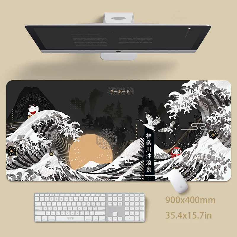 Design-Large-Design-Mouse-Mat-Gamer-Mousepad-Keyboard-Mat-Desk-Pad-HD ...