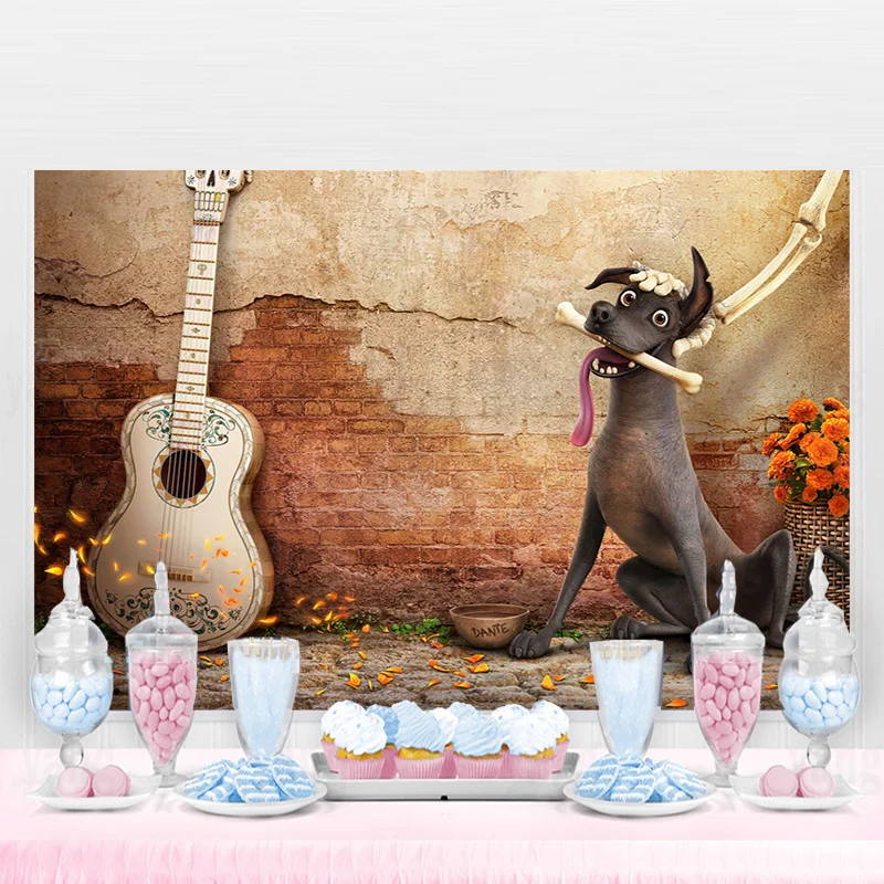 Kids Birthday Party Backdrops