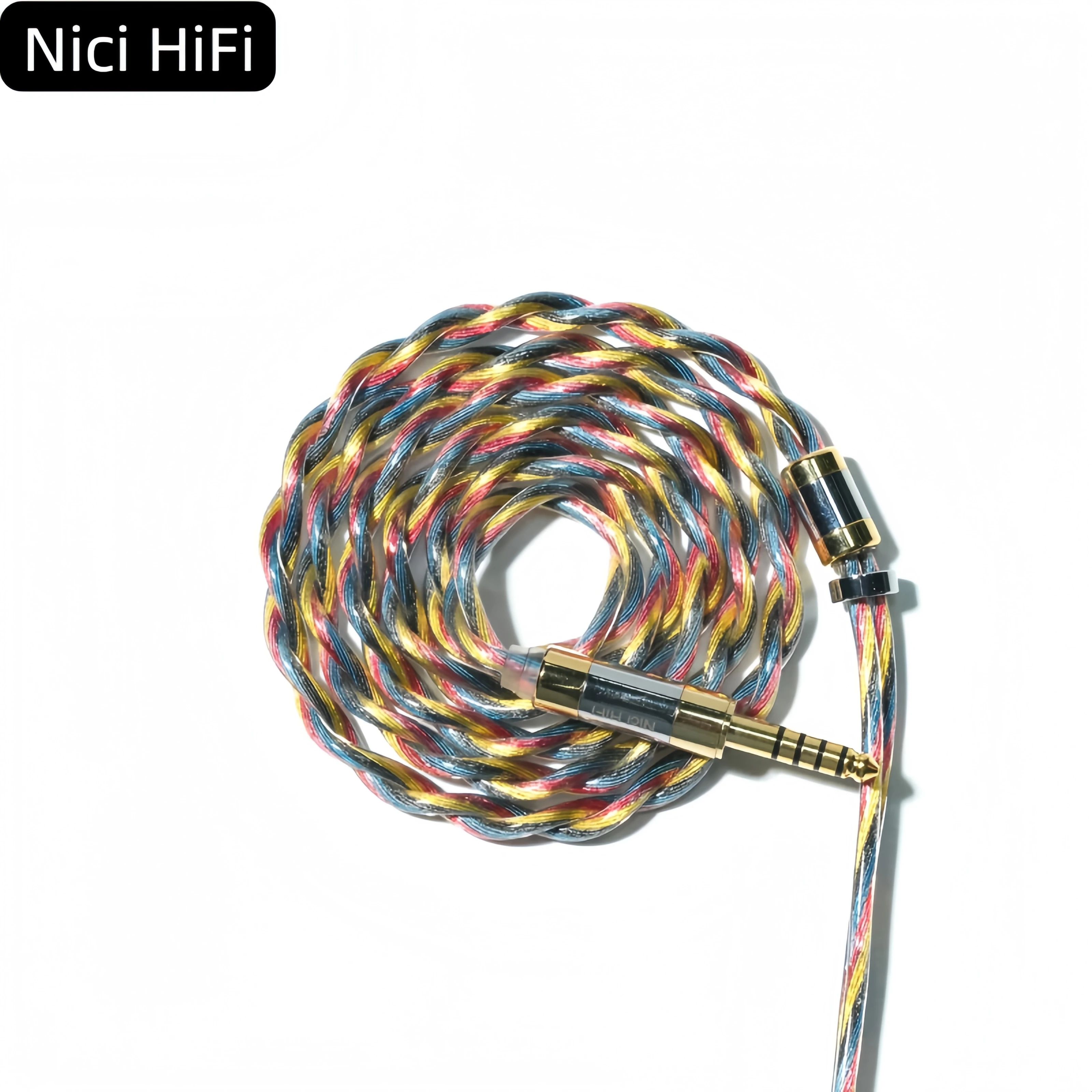 Nici HiFi-52 In-Ear Headphone Upgrade Cable with 3.5mm/4.4mm/4pin XLR ...